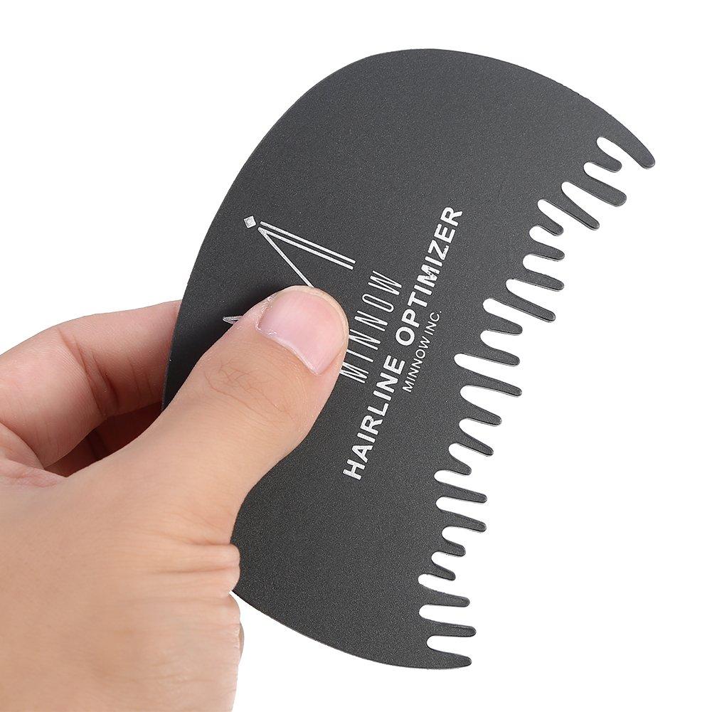 Hairline Enhancer: Professional Hair Fiber Applicator Comb for Forehead ...