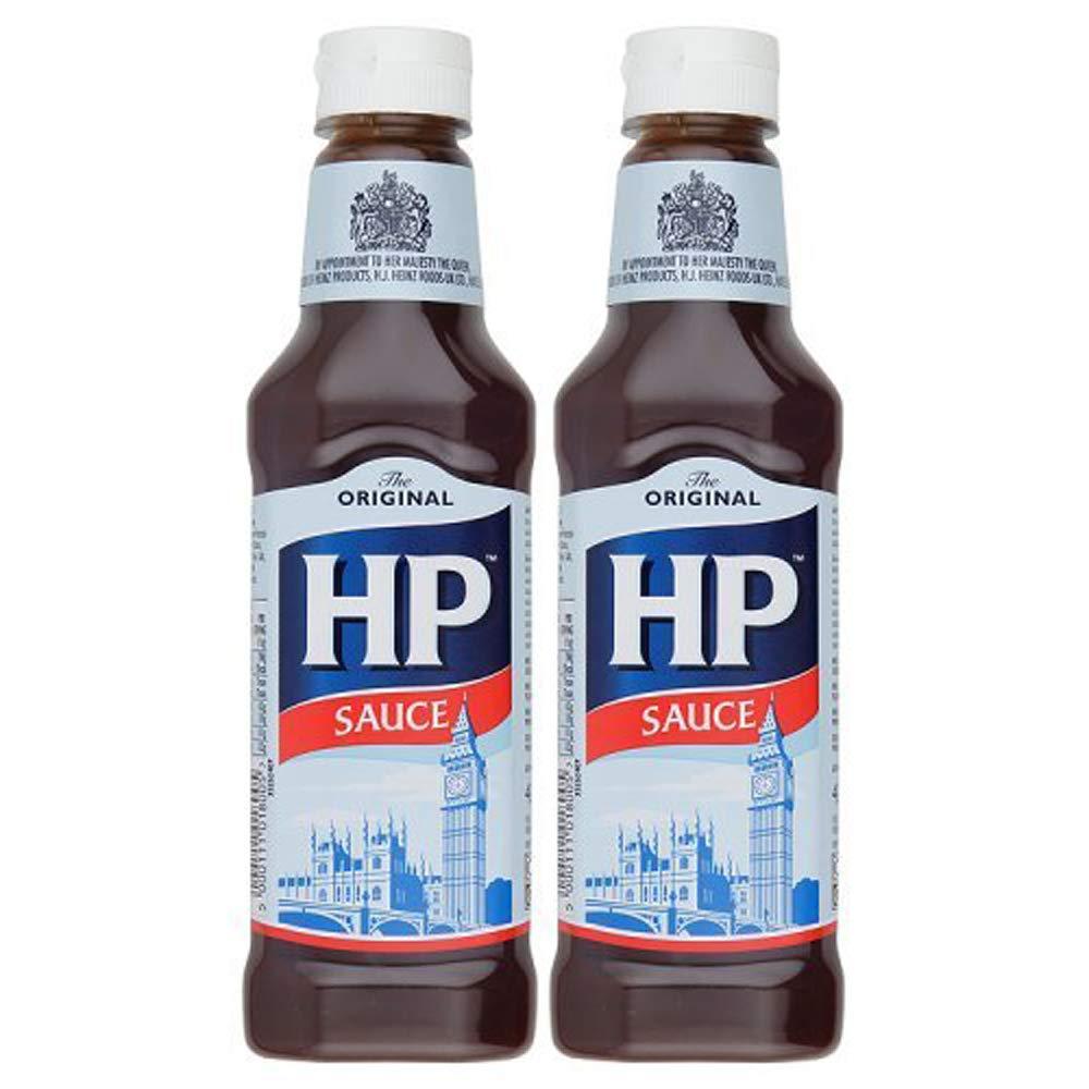 HP Sauce Original 2x425g - Authentic British Condiment | Buy Online ...