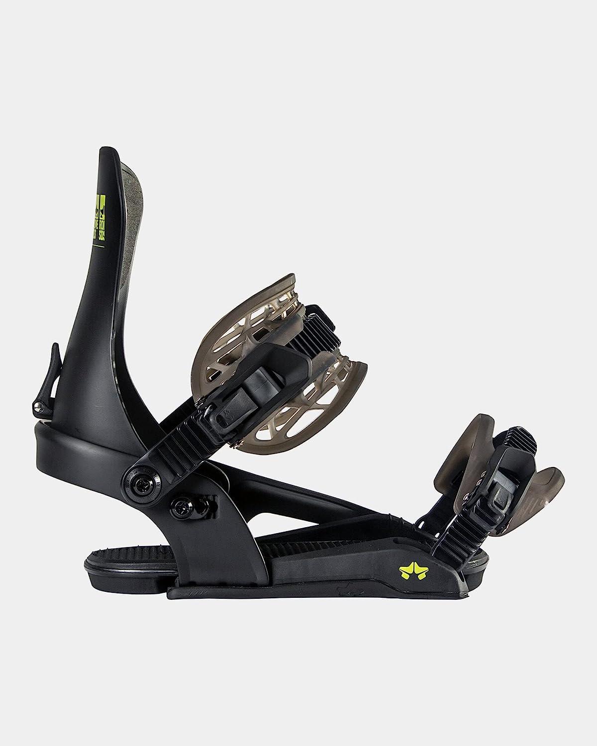 Rome Snowboards Kids Ace Snowboard Binding - Black Small | High-Quality ...