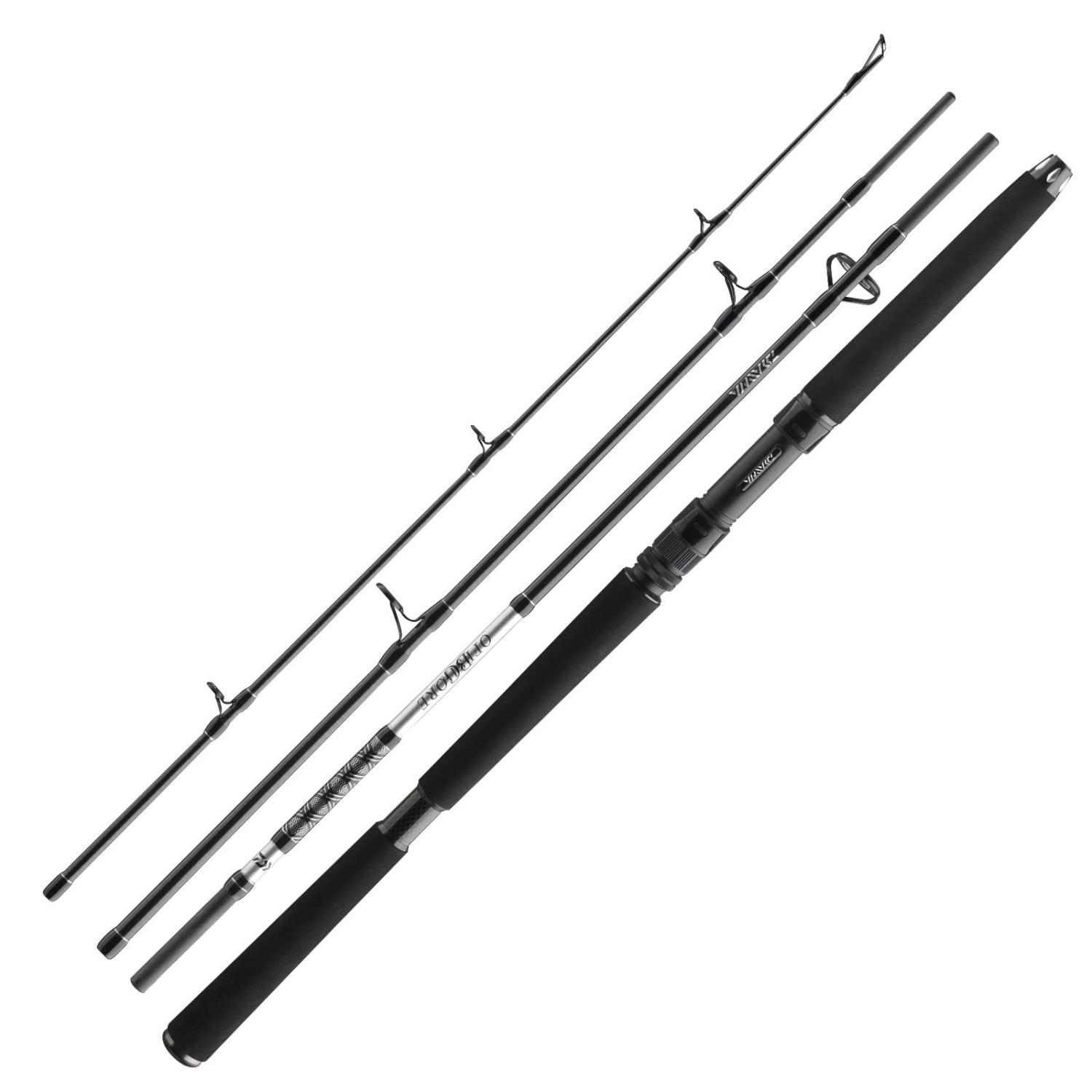 Daiwa BG Offshore Travel Pilk Rod 2.25m - 150-500g | Durable ...