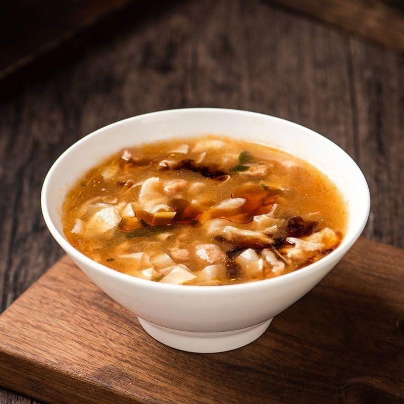 instant vegetable noodle gluten soup authentic Chinese HuLa soup 66g ...