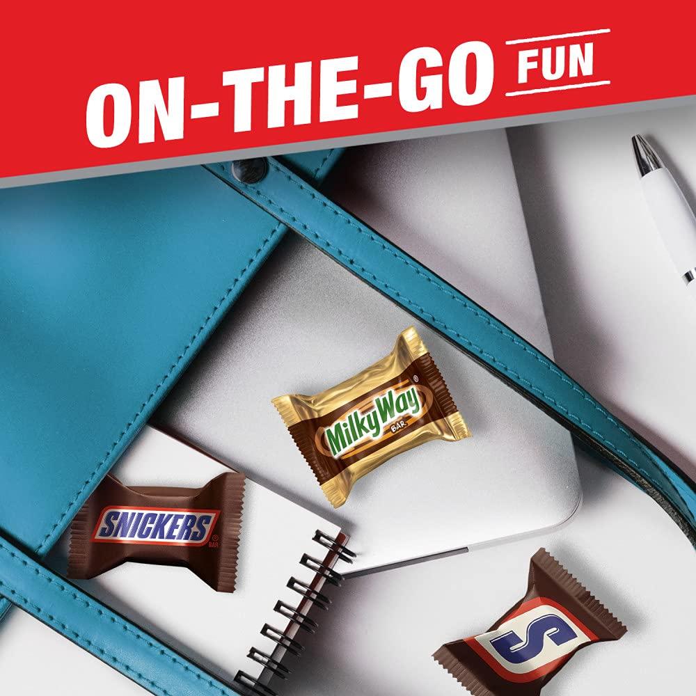 Chocolate Candy Variety Mix - SNICKERS, TWIX, 3 MUSKETEERS & MILKY WAY ...