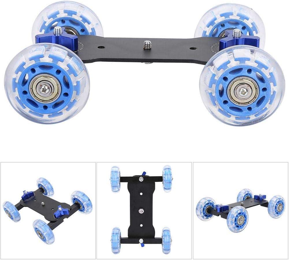 Mini Camera Dolly Roller - DSLR Wheel with 10KG Load Capacity & Precise ...