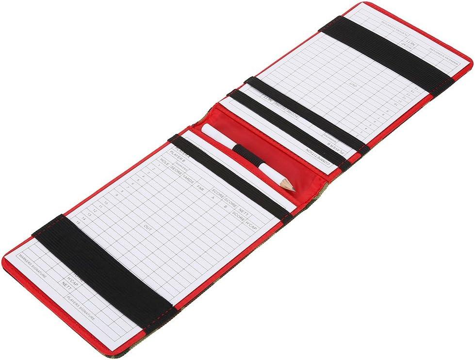 Keenso Personalized Camouflage Golf Scorecard Holder with 2 Counter ...