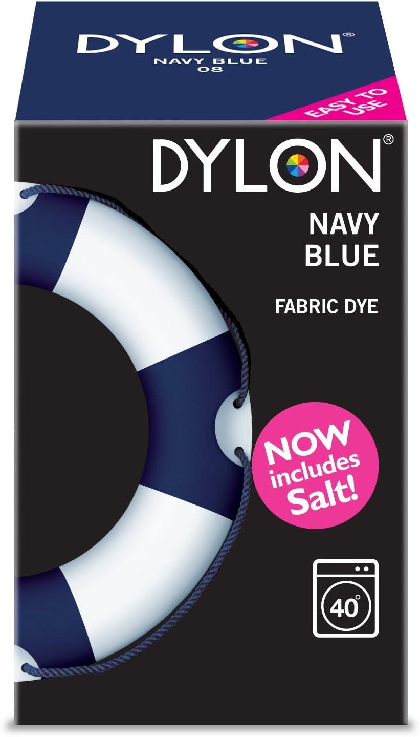 Dylon Machine Dye - Navy Blue 350g Including Salt | Buy Now with ...