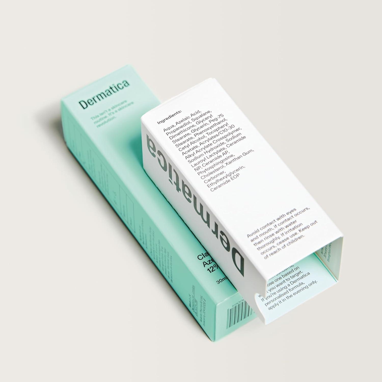 Dermatica Clarifying Azelaic Acid 12% Cream | Lightweight and Fragrance ...