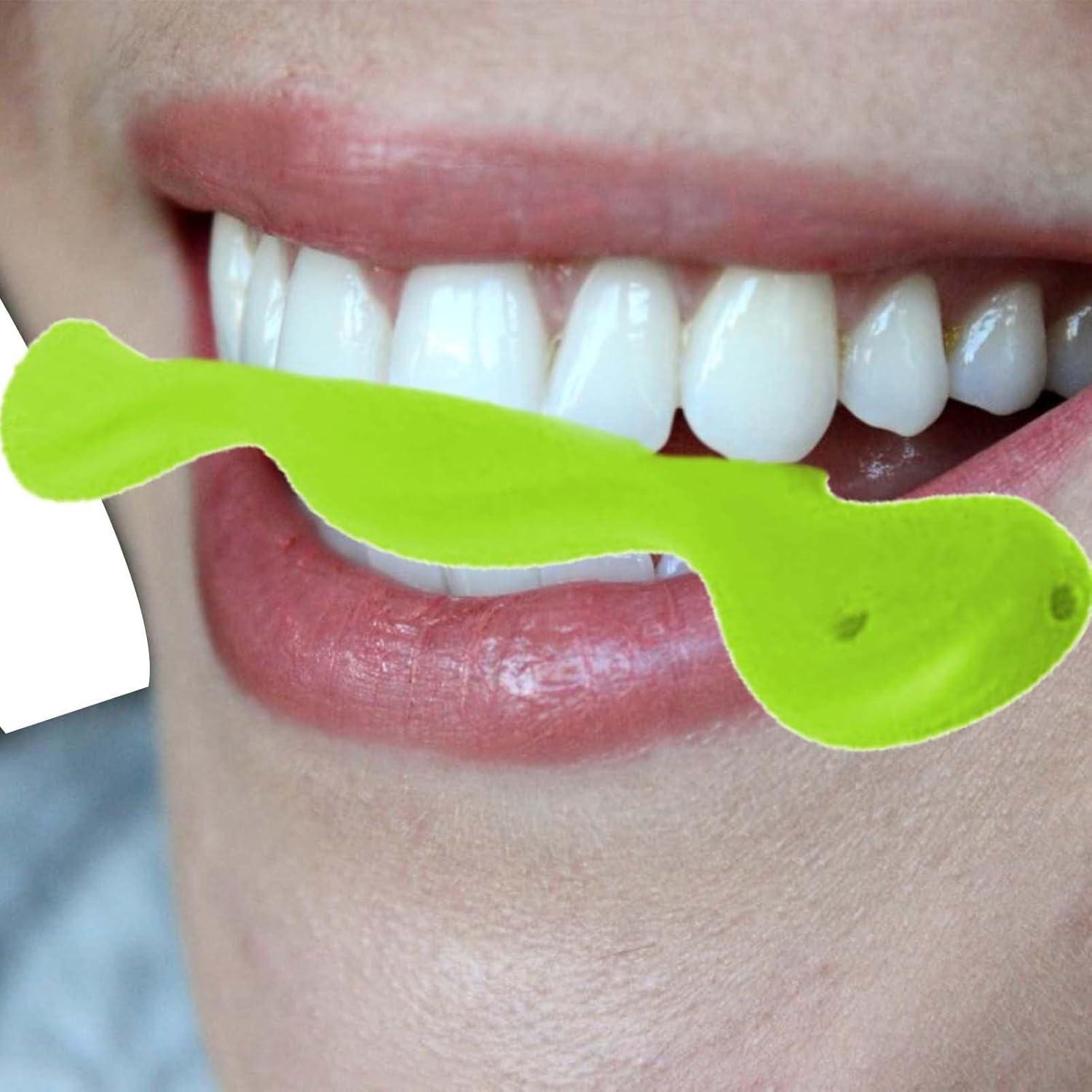 Halatua 2 PCs Silicone Smile Correction Facial Trainer | Slim Mouth ...