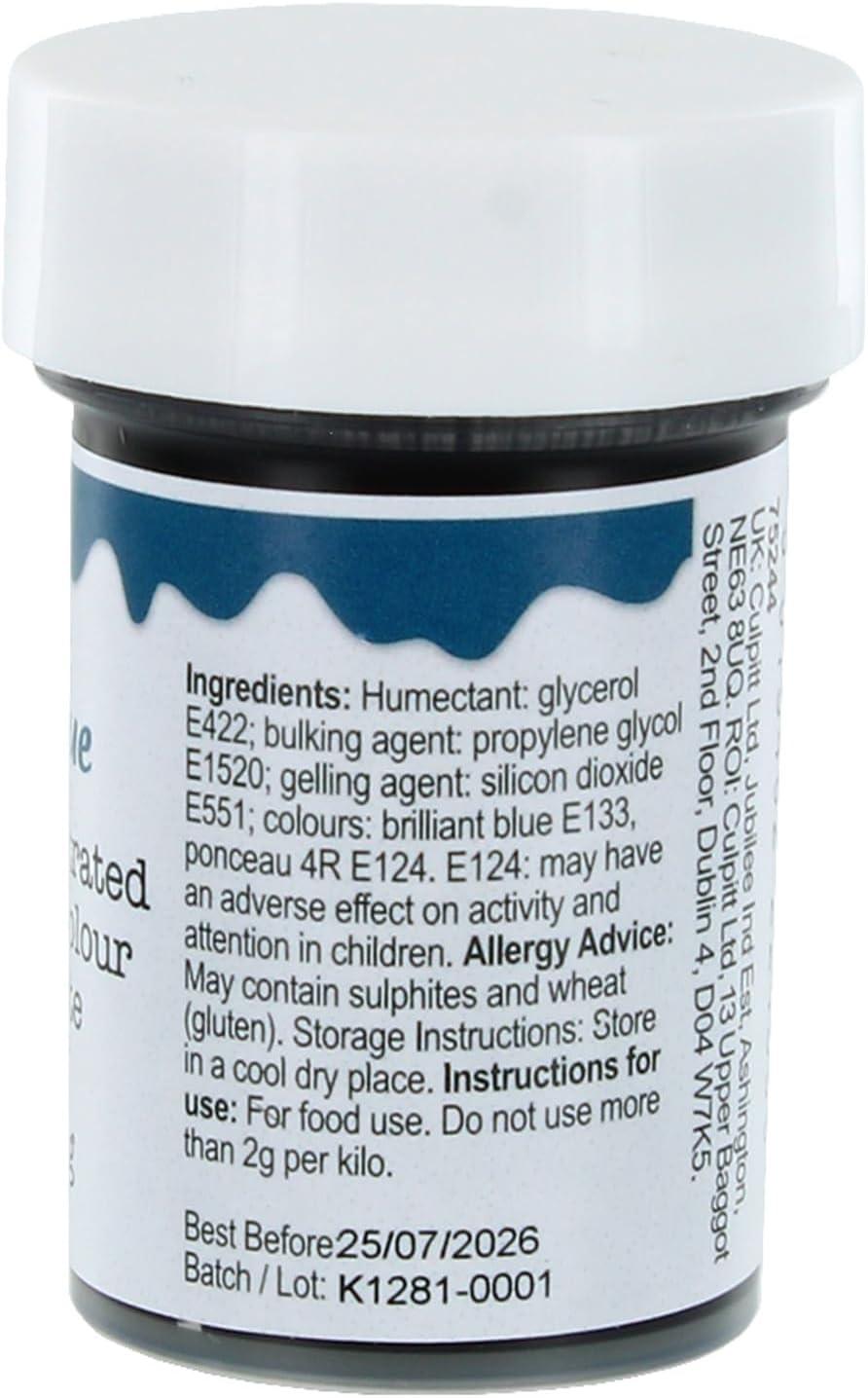 Blue Colour Splash Concentrated Food Colouring Paste - 25g | Vibrant ...