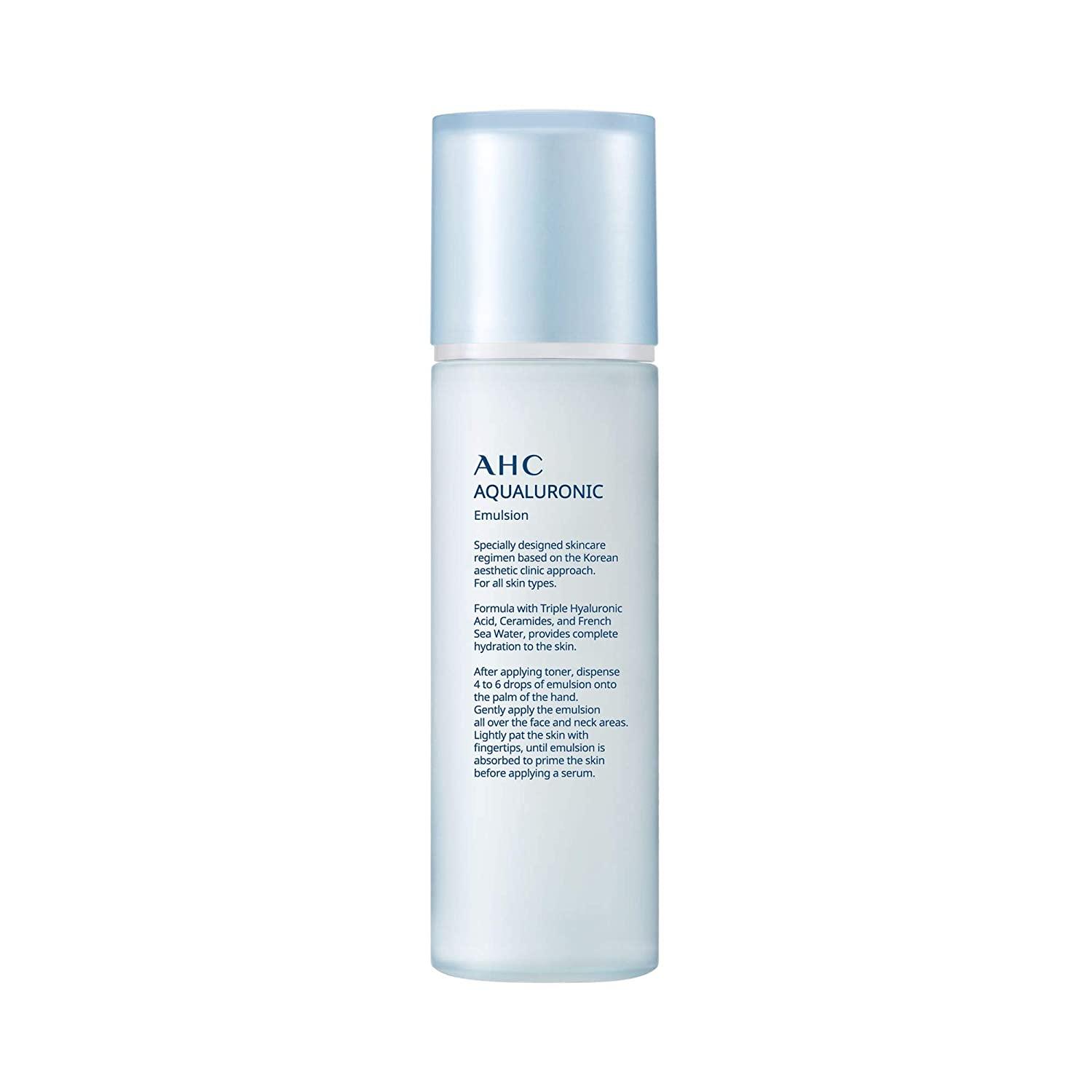 AHC Aqualuronic Emulsion 4.05 fl oz - Hydrating Skin Care | Buy Now ...