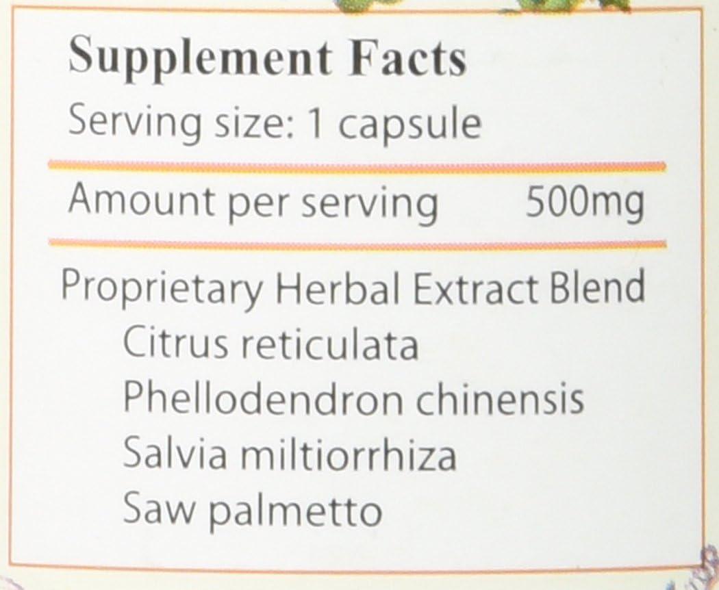 Chi's Enterprise Prosta Chi 120 caps - 500mg Prostate Support Formula ...