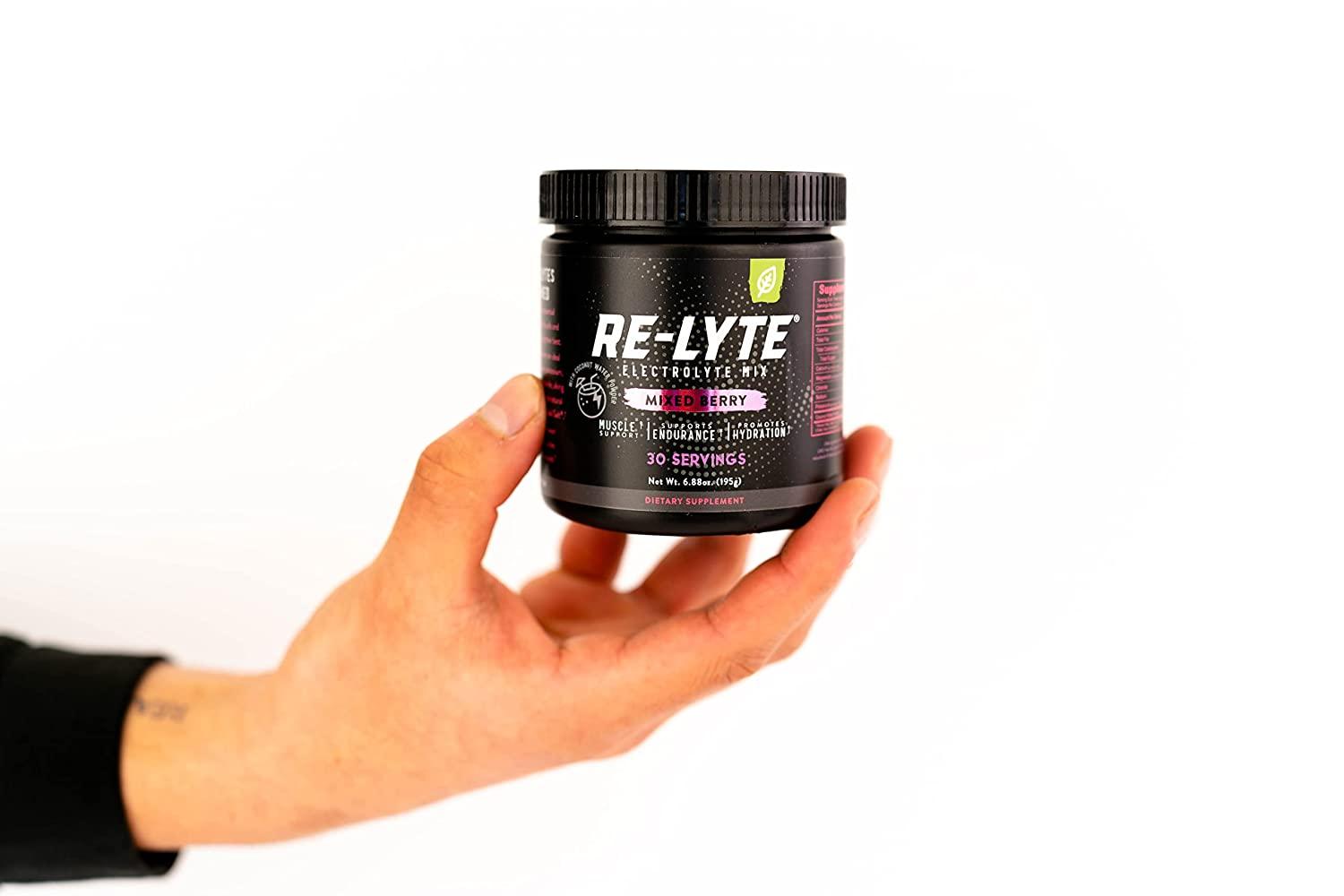 REDMOND Re-Lyte Electrolyte Drink Mix Mixed Berry 30 serving SMALL 6 ...