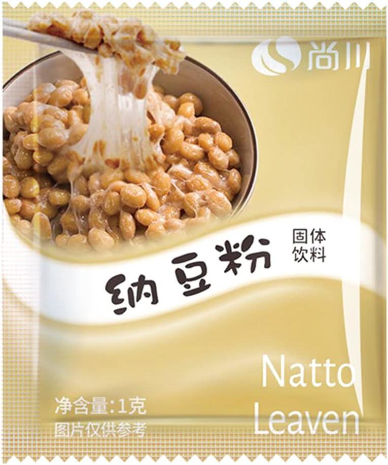 Nattomoto Starter: Japanese NATTO Fermented Soybean Powder for Health ...