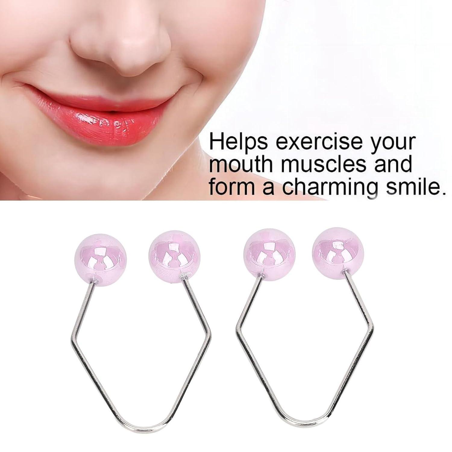 Facial Dimples Trainer - Enhance Your Smile with Portable Alloy Dimple ...