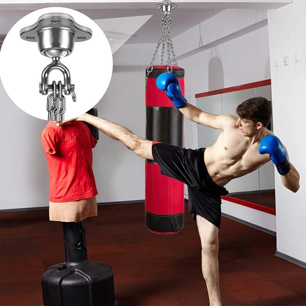 SELEWARE Heavy Bag Mount Hanger - Boxing Punching Bag Ceiling Mount ...