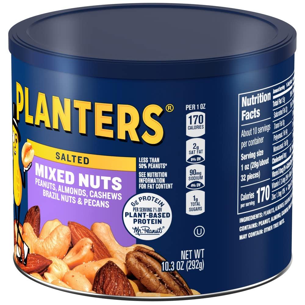 Planters Mixed Nuts - 10.3 oz Canister | Buy Now with Express ...