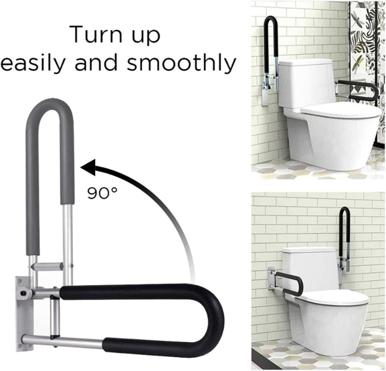 handrail Grab Rails Foldable Grab Bars for Bathroom Toilet Grab Bar ...