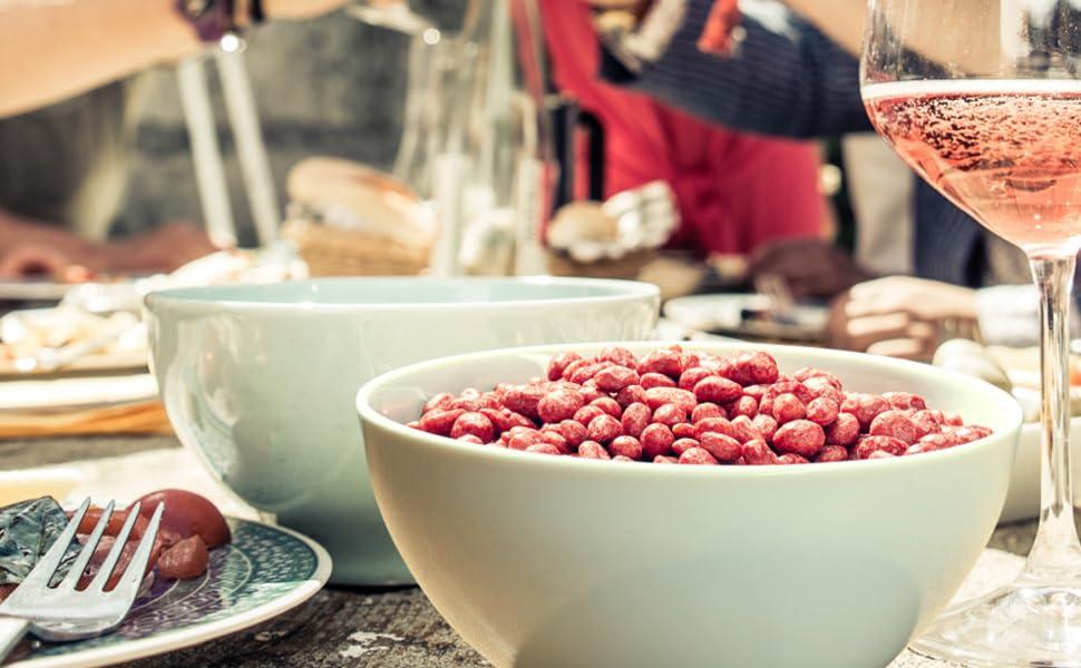 Nona Red Nuts - 1100g Roasted Peanuts in Mason Jar | Sweet Red Sugar ...