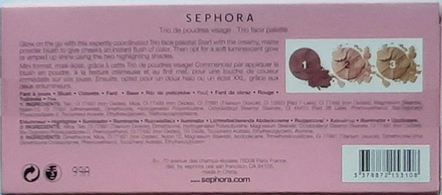 Sephora Collection Trio Palette in Empower - Shop Now | International ...