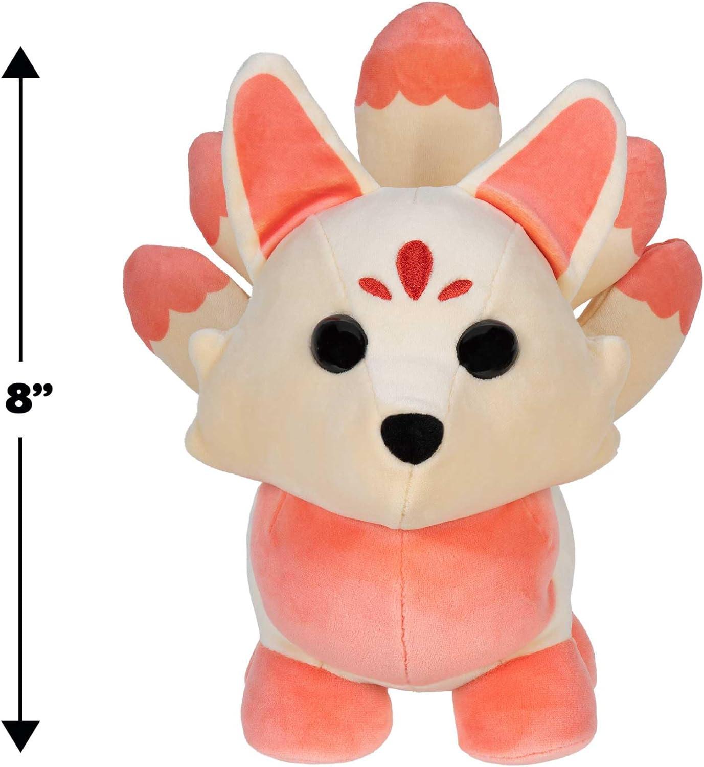Adopt Me! Kitsune 8-Inch Collector Plush - Soft and Cuddly - Official Game Toy for Kids | Buy ...