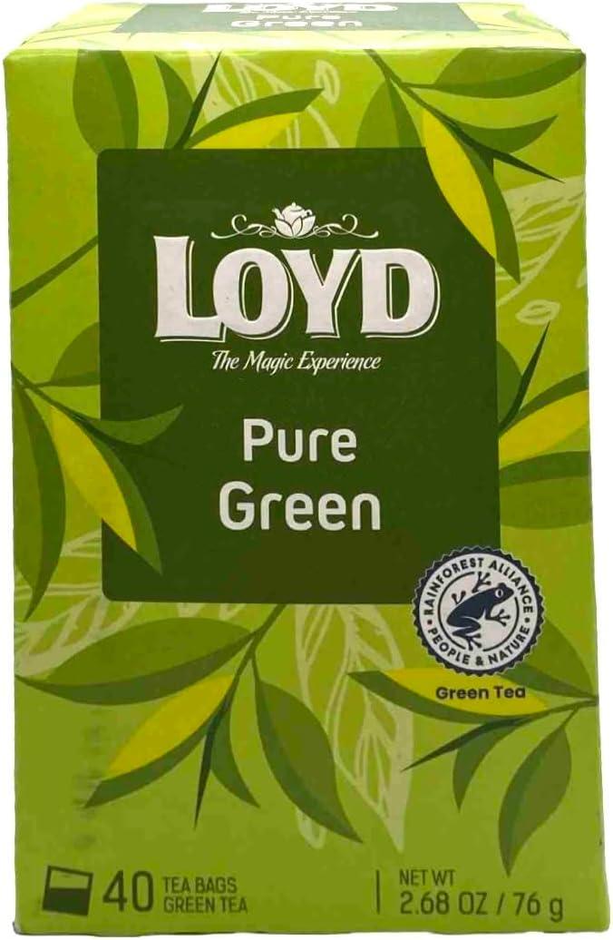 Loyd Tea 40 Teabag X4 Boxes Flavours Mixed Berries Pure Peppermint Pure ...