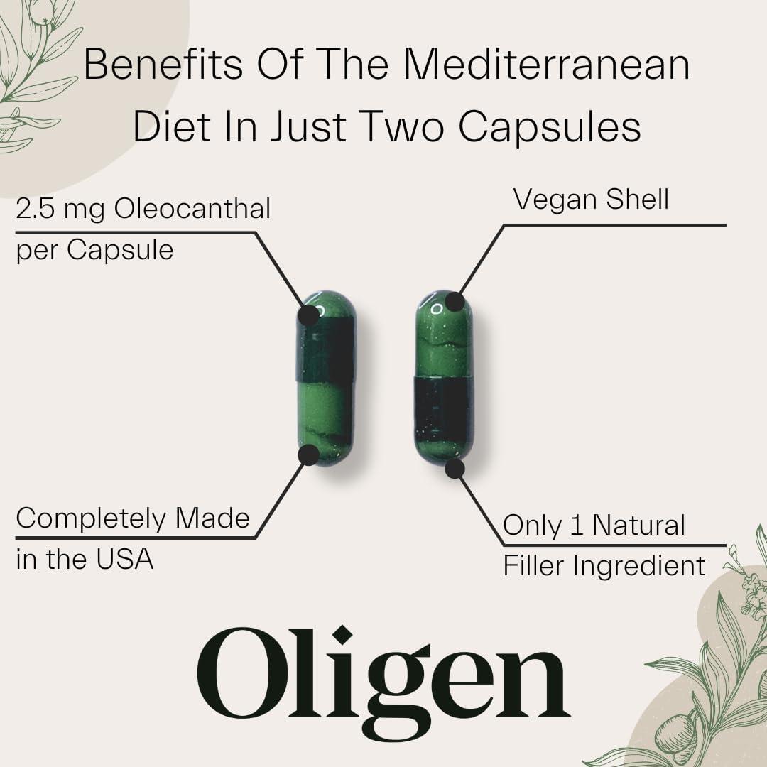 Oligen 60ct: Multi Award Winning 10x Concentrated Supplement with 40% ...