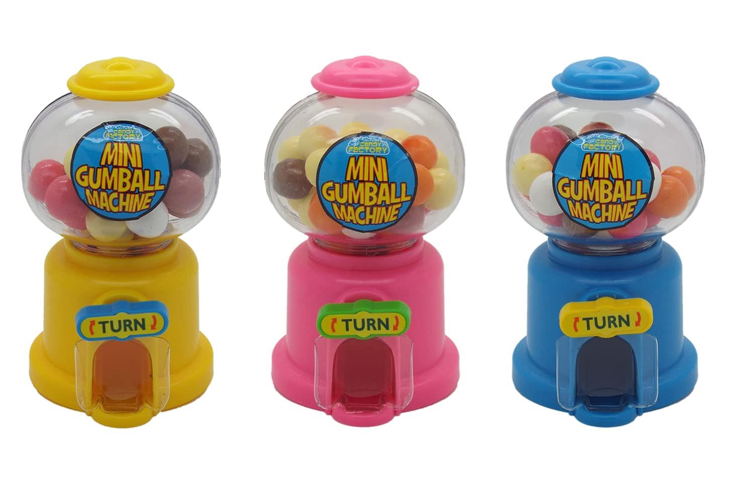 Mini Gumball Machine - 12 (Box) Toys & Novelty Sweets | Buy Now with ...