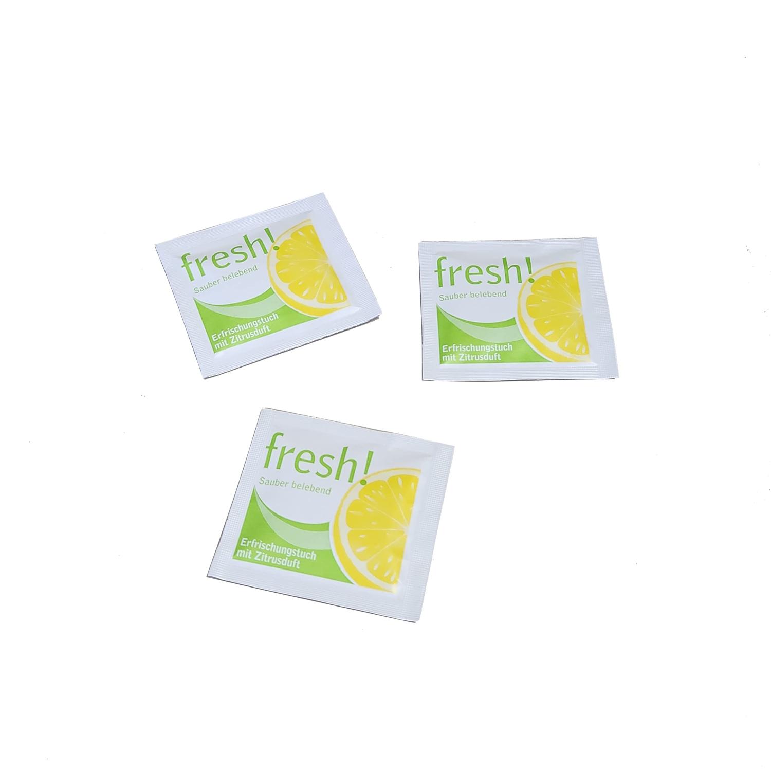 1000 Citrus Scented Refreshing Wipes - Individually Wrapped Hand ...