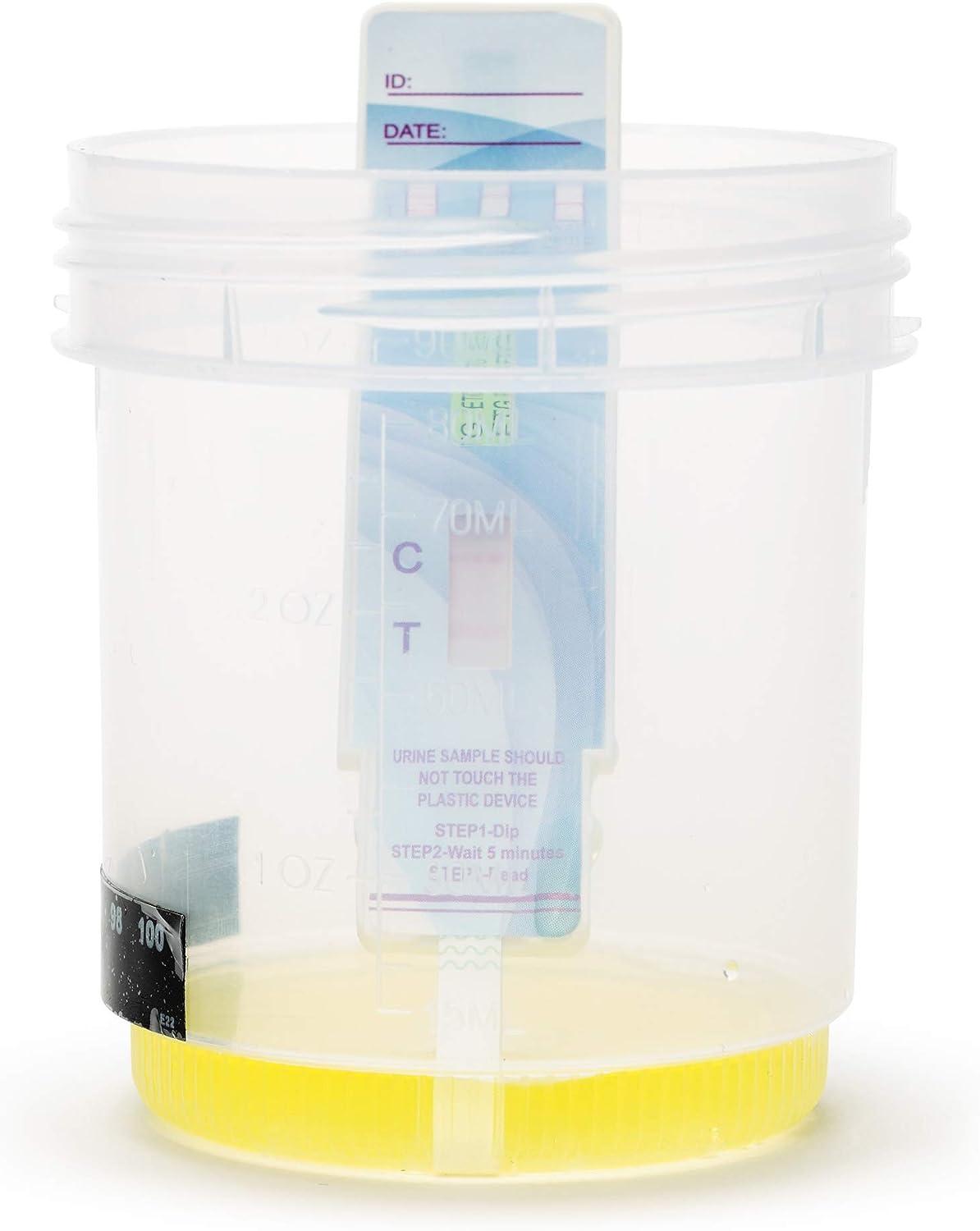 EtG Alcohol Test Urine Dip 80 Hours Back - 25 Pack | Buy Now with ...