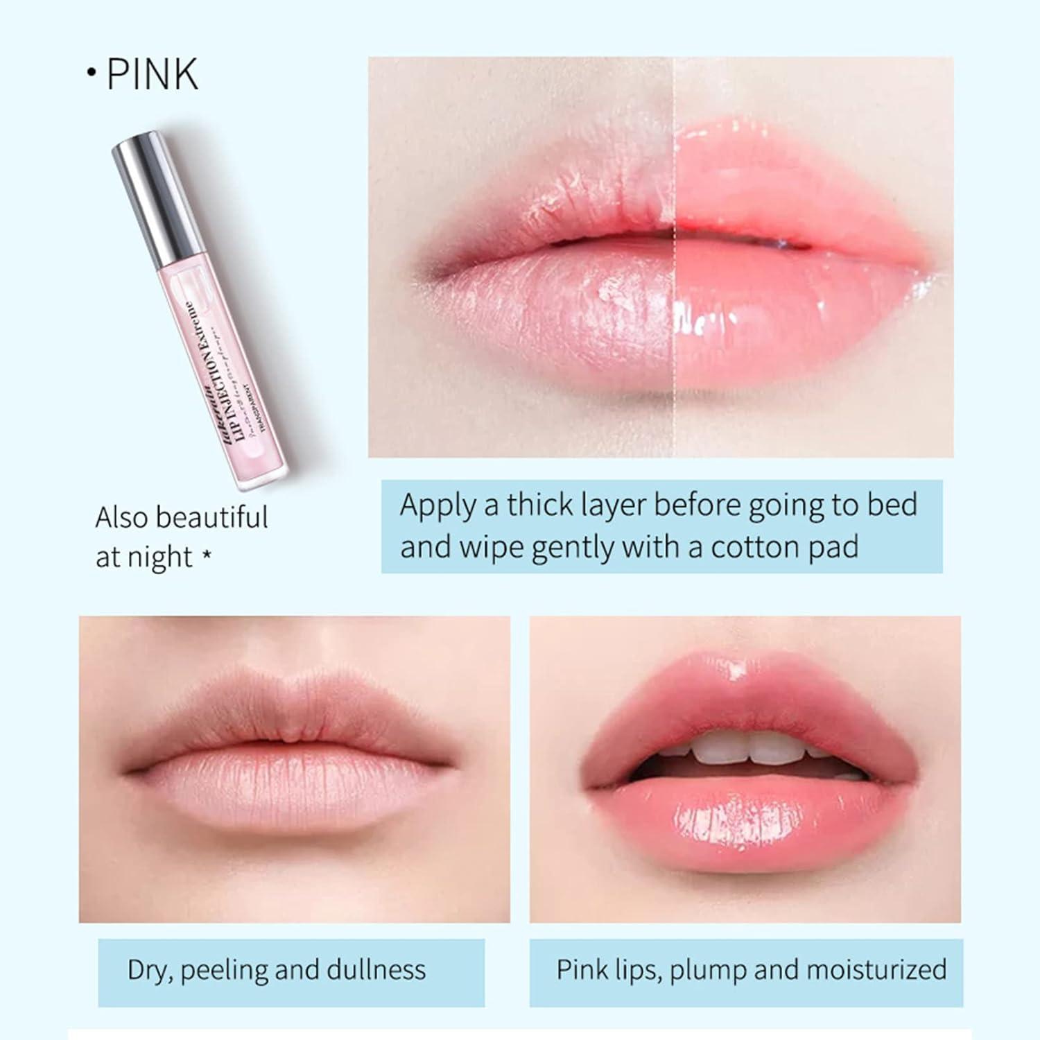 Lip Plumper Lip Gloss Lip Maximizer Balm Plumper Lip Extreme Volume ...