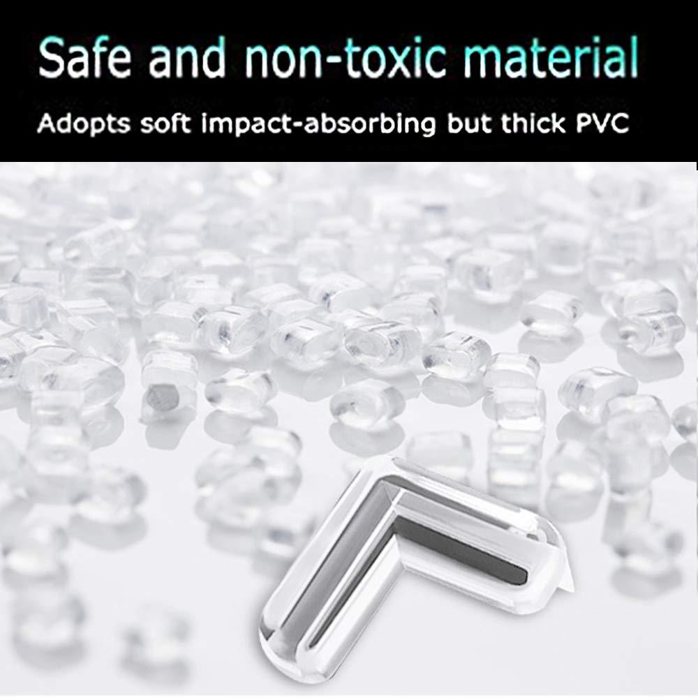 8 pcs Baby Proofing Safety Corner Guards - Clear Table Corner ...