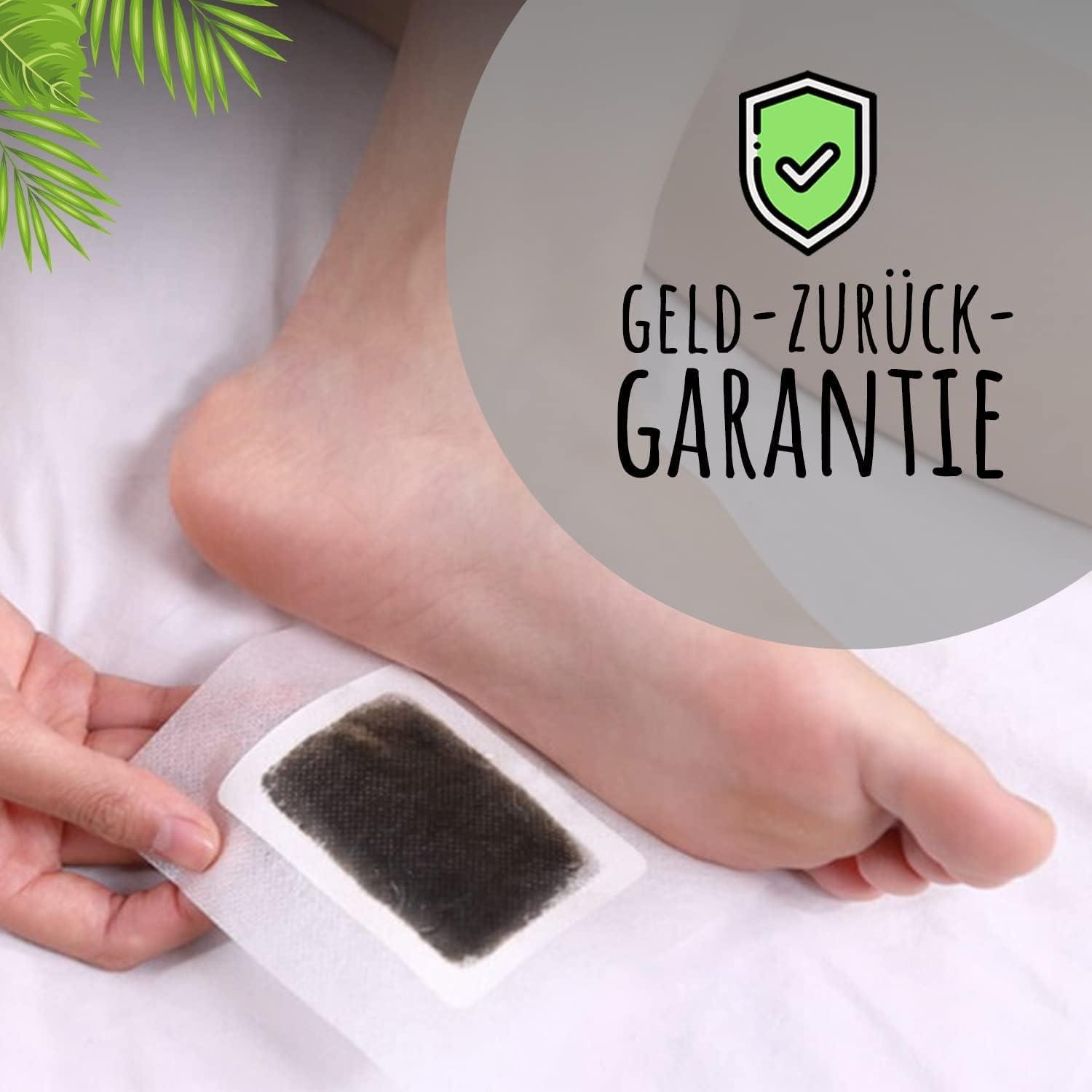 Summer Foot Premium Foot Pads - 20 Pieces with Peppermint Oil - Bamboo ...