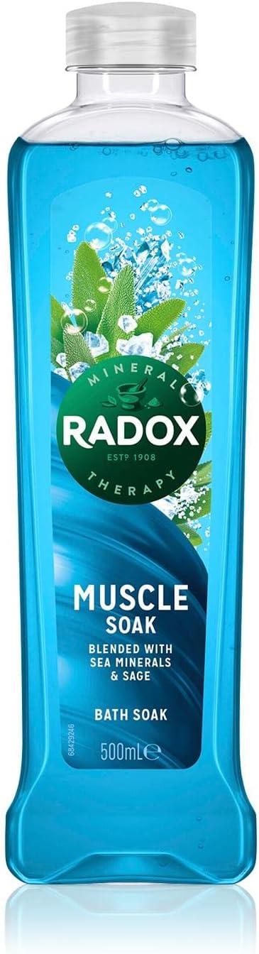 Radox Bath Muscle Soak 500ml x 2 - Relax and Relieve Tension with this ...
