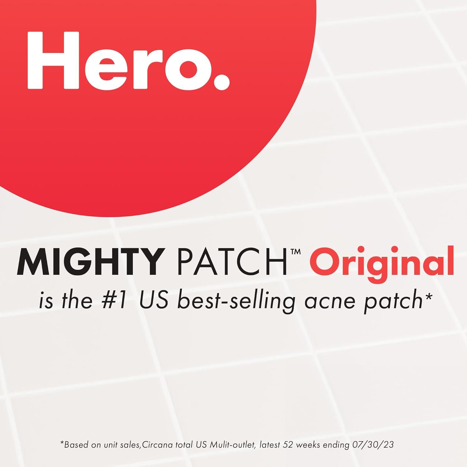 Mighty Patch Original Spot Patches by Hero Cosmetics Day & Night Time ...