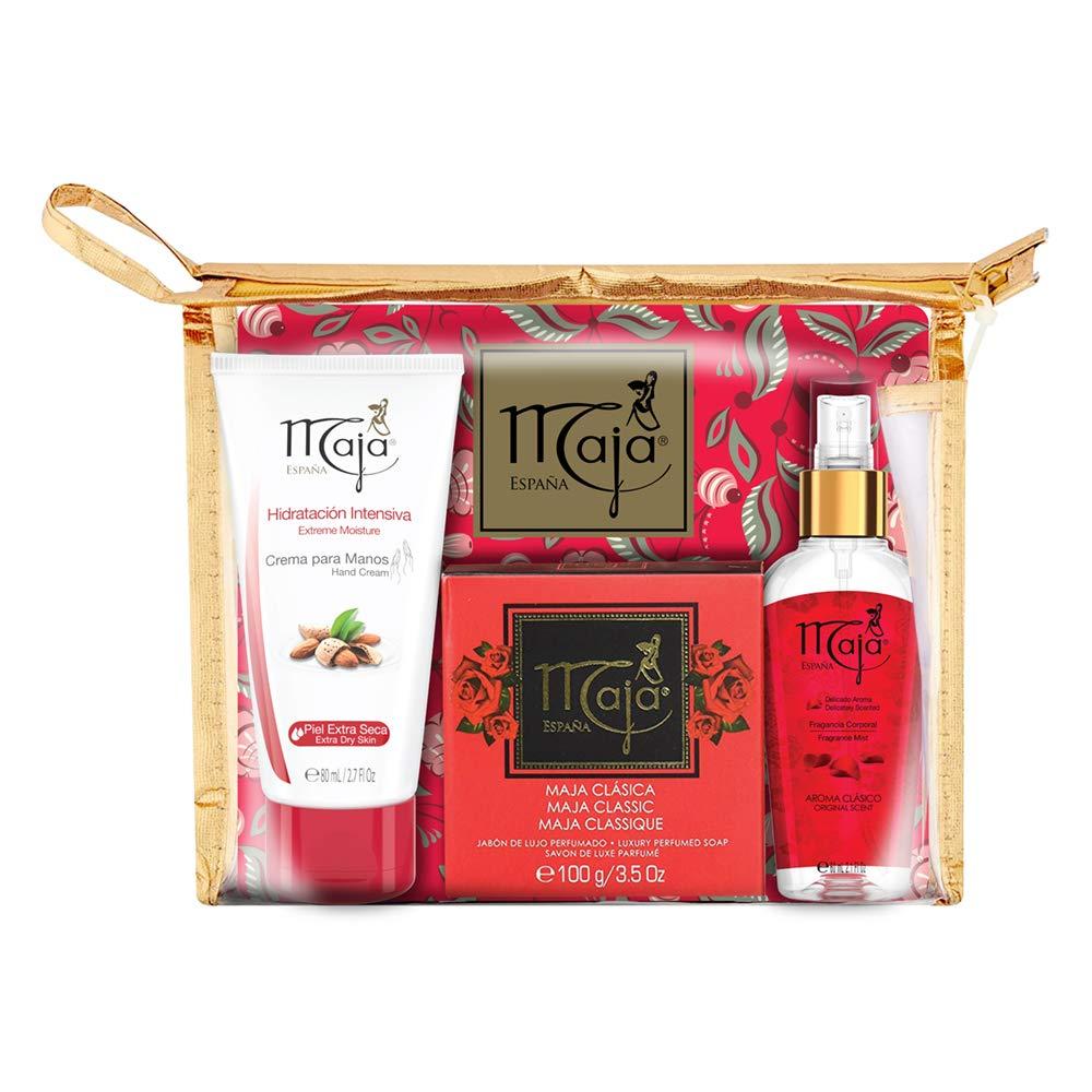Maja Classic 3 PC Gift Set with Zipper Bag - Authentic Spanish ...