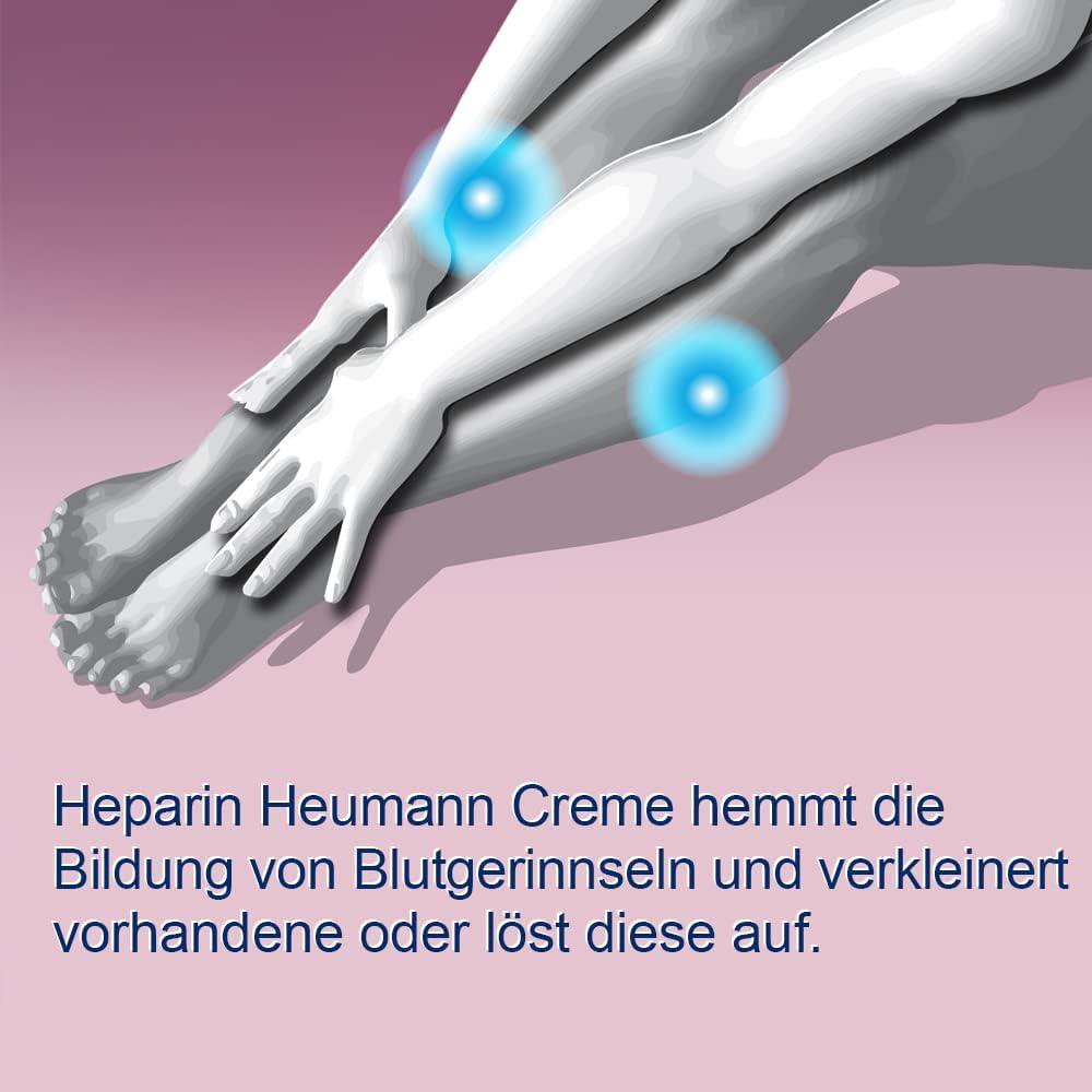 Heparin Heumann Cream 30 000 IU | Heparin Sodium for Blunt Injuries ...