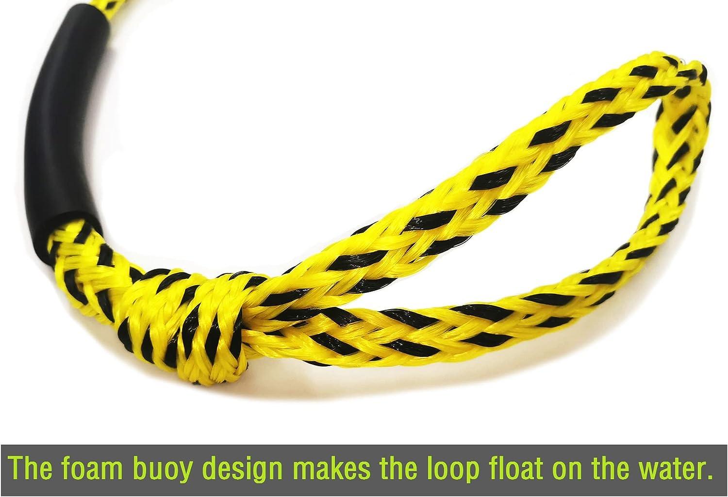 NIUTRIP Tow Rope for Watersports | Heavy Duty 60FT 6K Towable Tube Rope ...