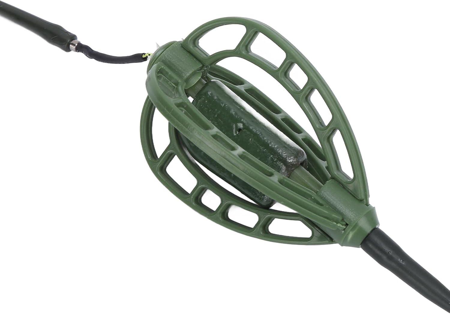 Carp Fishing Feeder Inline Method - 35g & 48g Rig Feed Baskets ...