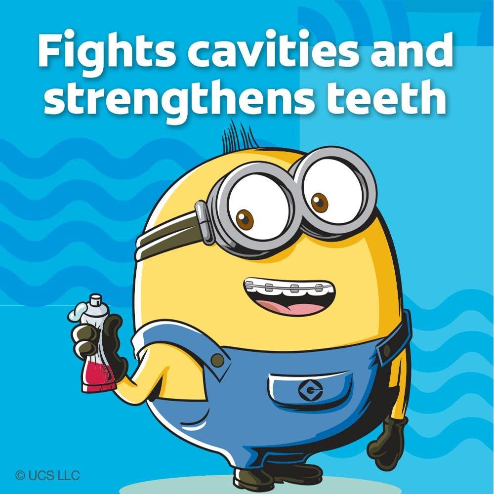 Colgate Kids Minions Toothpaste 4.6oz - Gentle Cavity Protection for ...