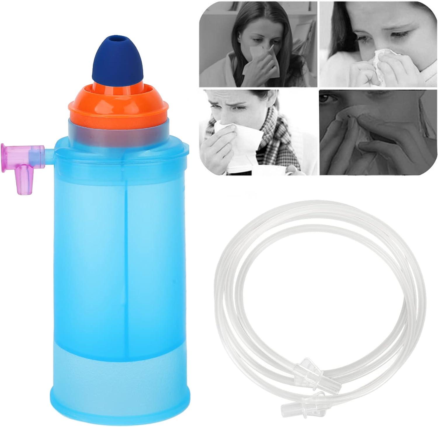 Nasal Bottle Low Noise Nasal Irrigation Bottle Nebulized for Home