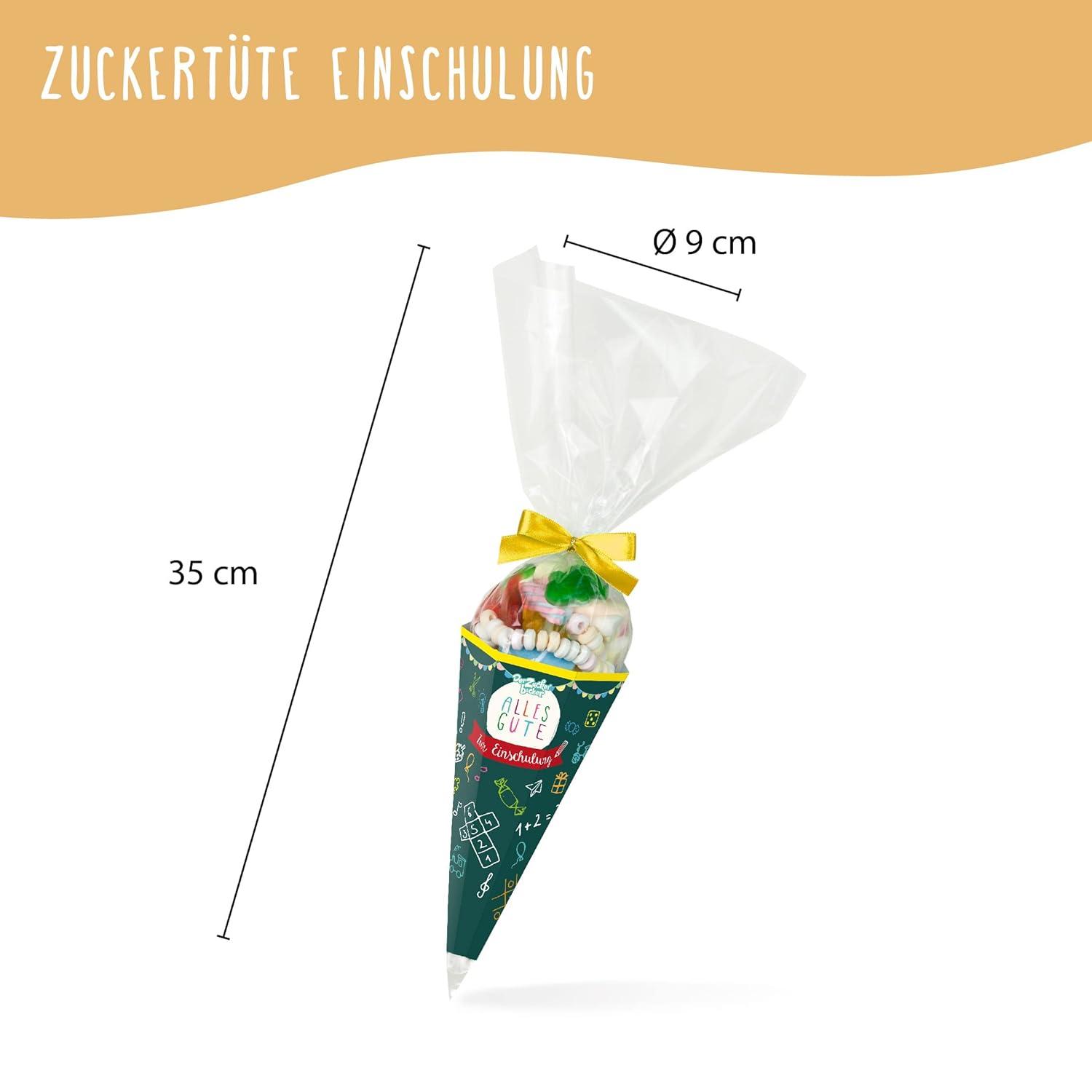 Colorful School Enrollment Candy Cone - Perfect Gift with Delicious ...