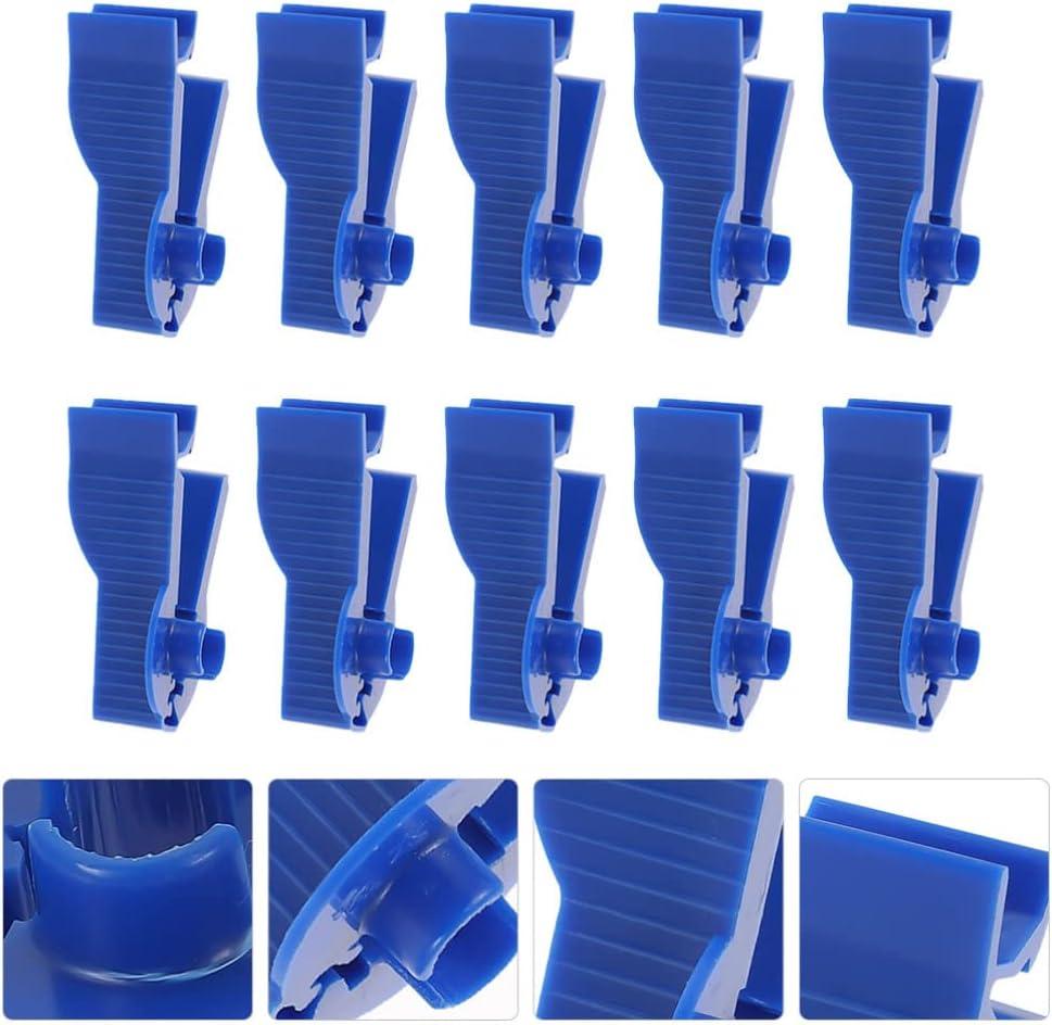 Exceart Catheter Clamp Kroko Clip - 10 Pack Dialysis Hose Clips ...