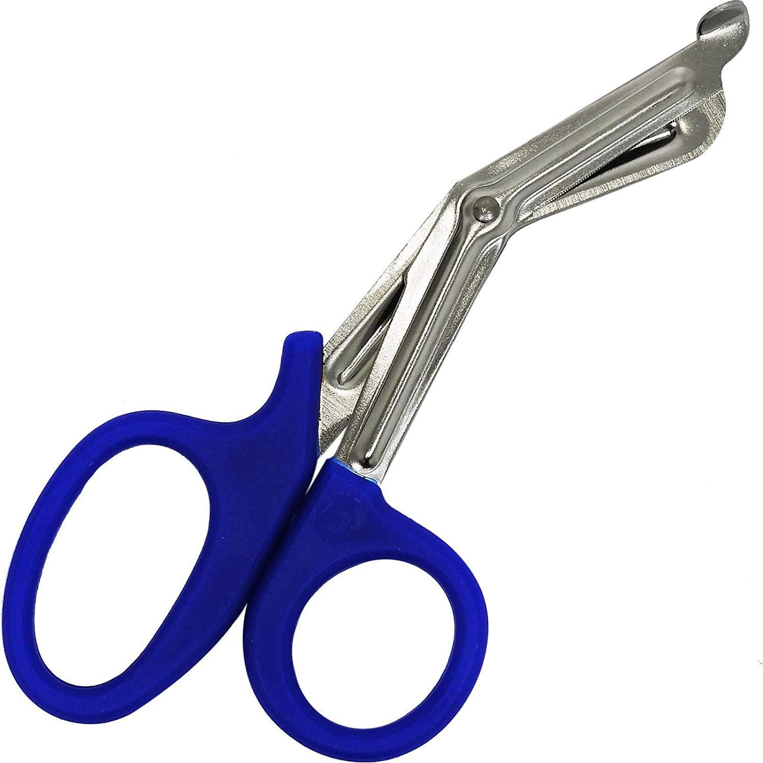 ABE First Aid Tuff Cut Utility Scissors 7.5'' Stainless Steel EMT ...