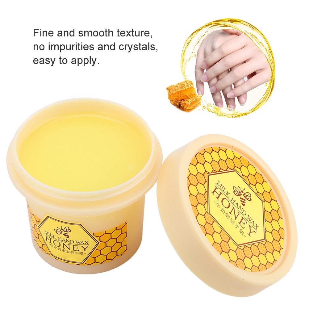 120G Milk Honey Hand Mask - Wax Peeling Brightening & Moisturizing Care ...