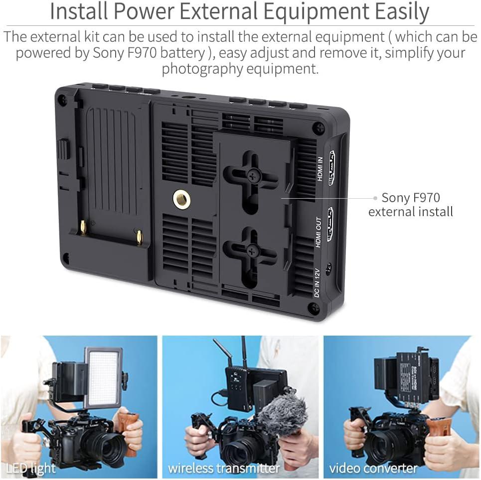 Feelworld F5 Pro V4 6 Touch Screen DSLR Camera Monitor - 3D LUT, F970 ...