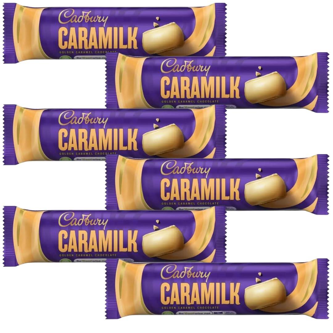 Chocolate Bundle With Caramilk Golden Caramel Chocolate Bar 37g (6 Pack ...