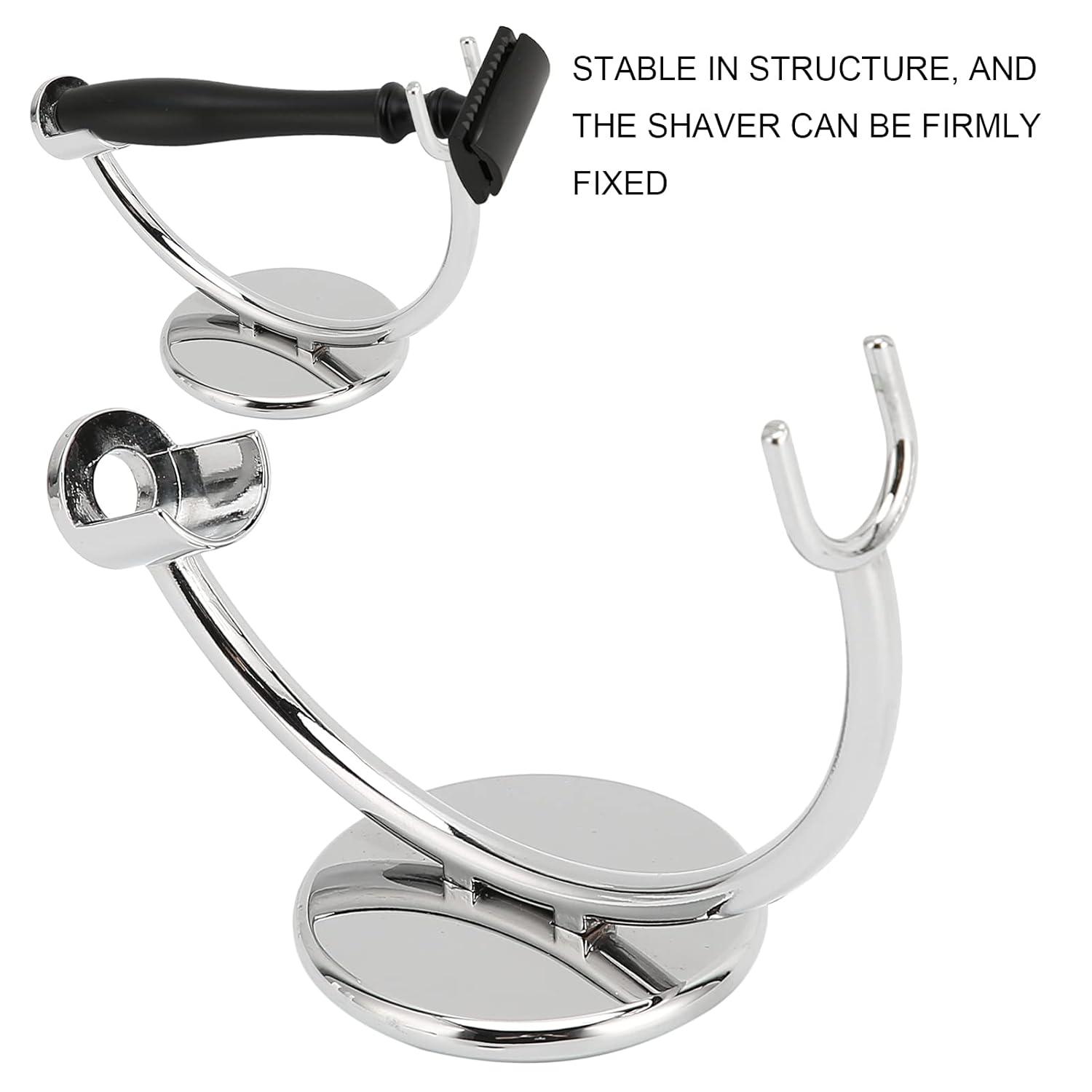 Premium Safety Razor Holder & Stand | Stable Shower Room Accessories ...