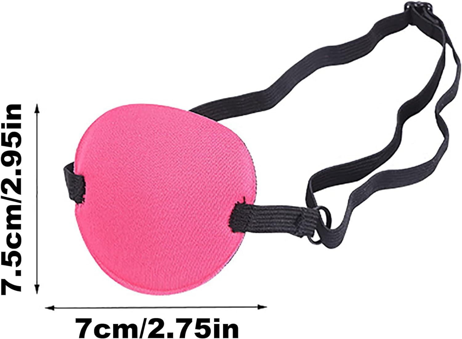 Adjustable Plain Cotton Eye Patch for Lazy Eye, Amblyopia & Strabismus ...