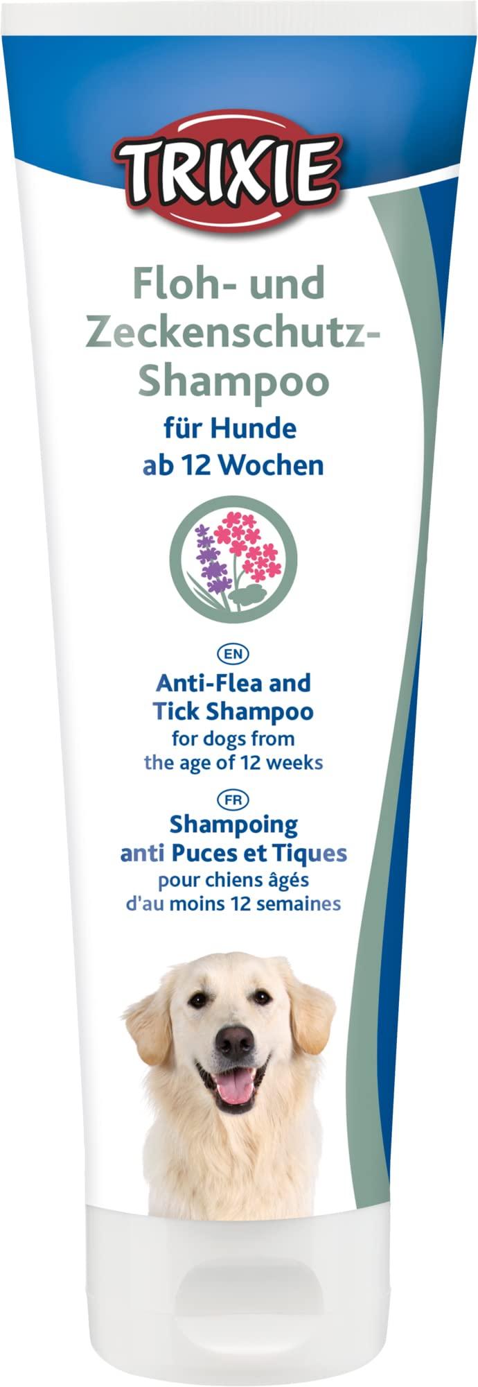 Trixie Flea and Tick Protection Shampoo (TRIGV) - Effective Pet Care ...