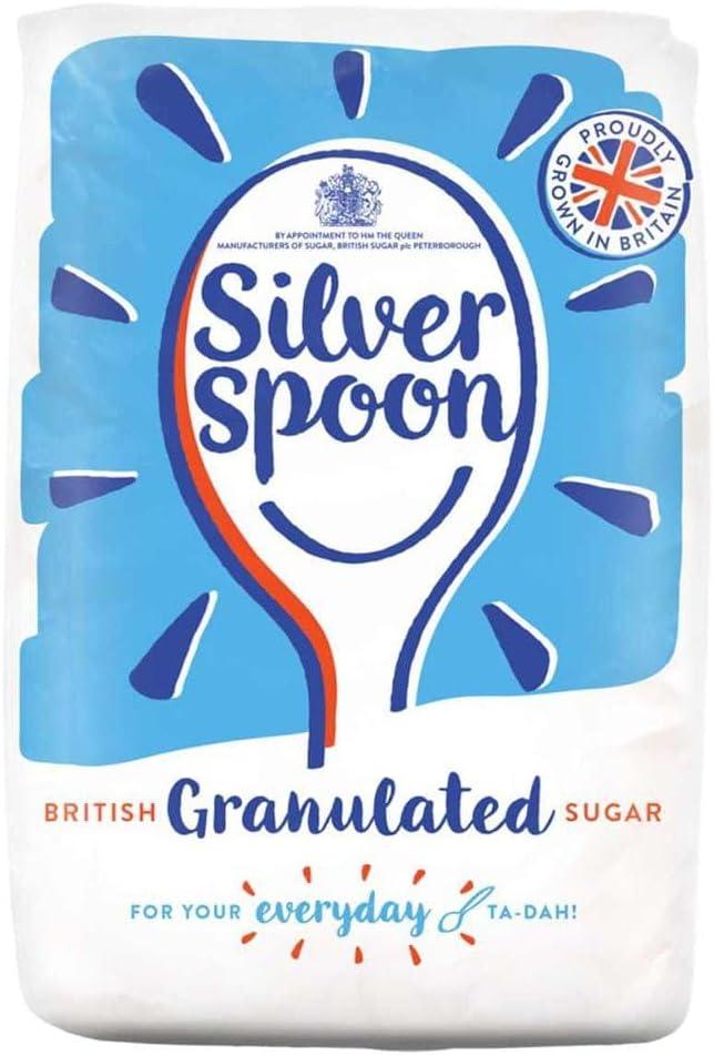 Granulated Sugar 1Kg | 100% British from field to spoon | Servings per ...