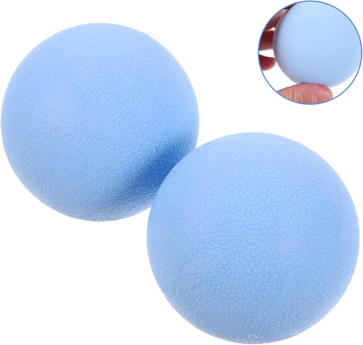 Marmerdo Neck Massage Device - 2 Yoga Relaxation Balls | Deep Fabric ...